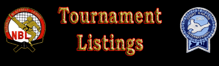 Tournament Listings